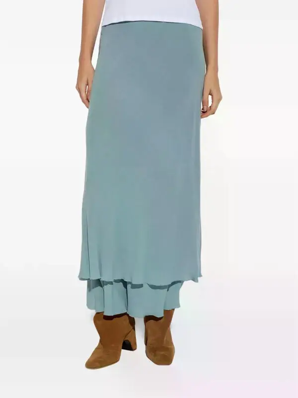 BY MALENE BIRGER Layered Maxi Skirt
