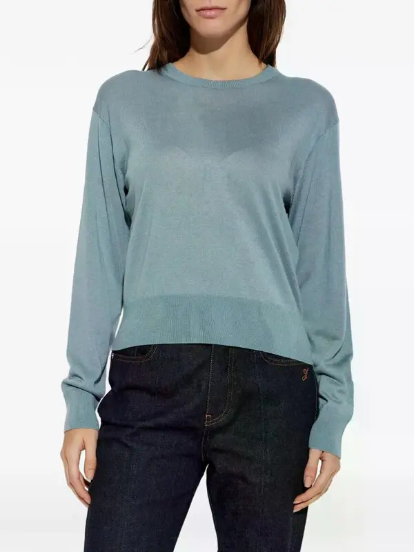BY MALENE BIRGER Mantea Fine Knit Sweater