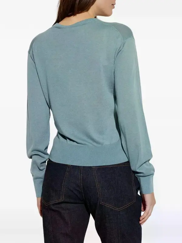 BY MALENE BIRGER Mantea Fine Knit Sweater