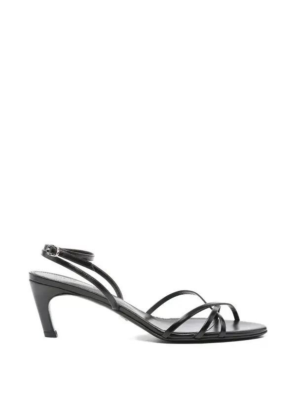 Proenza Schouler Ankle Strap Sandals - Black