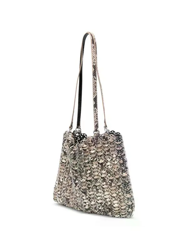 Rabanne 1969 Flip Reversible Disc Shoulder Bag