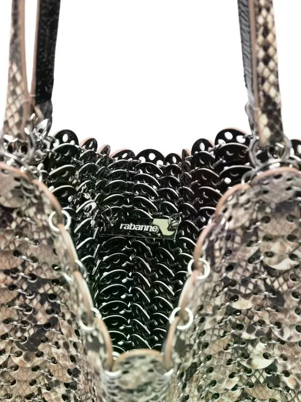 Rabanne 1969 Flip Reversible Disc Shoulder Bag
