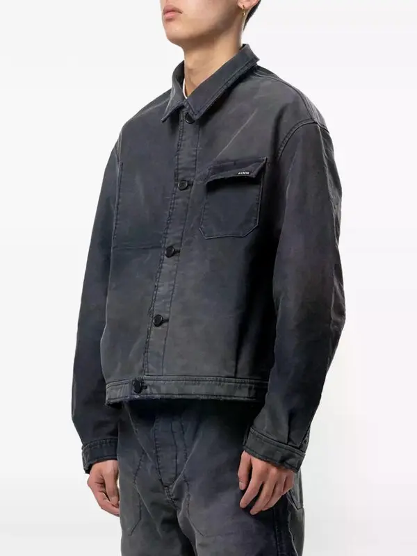KAMIYA Distressed Moleskin Jacket
