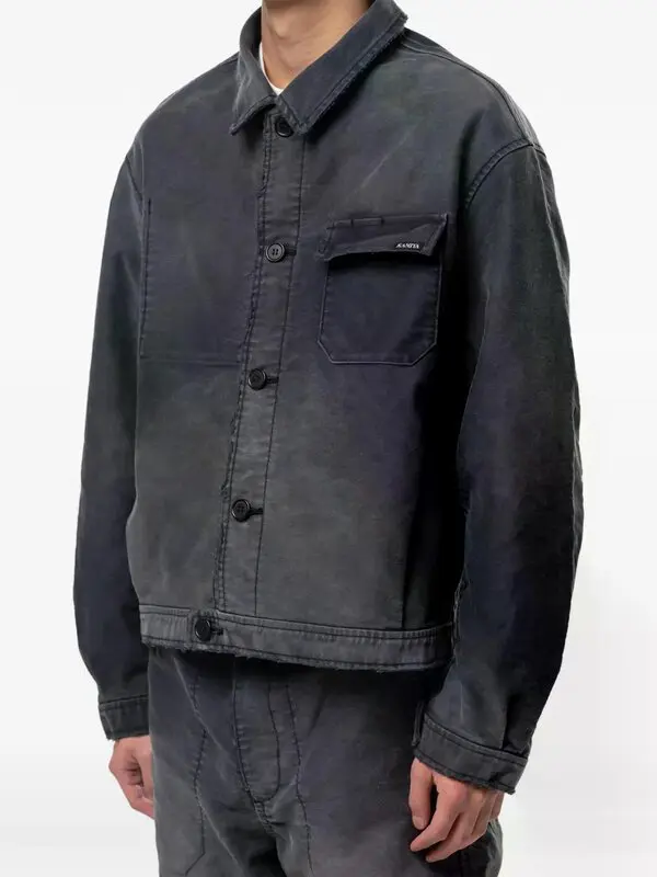 KAMIYA Distressed Moleskin Jacket