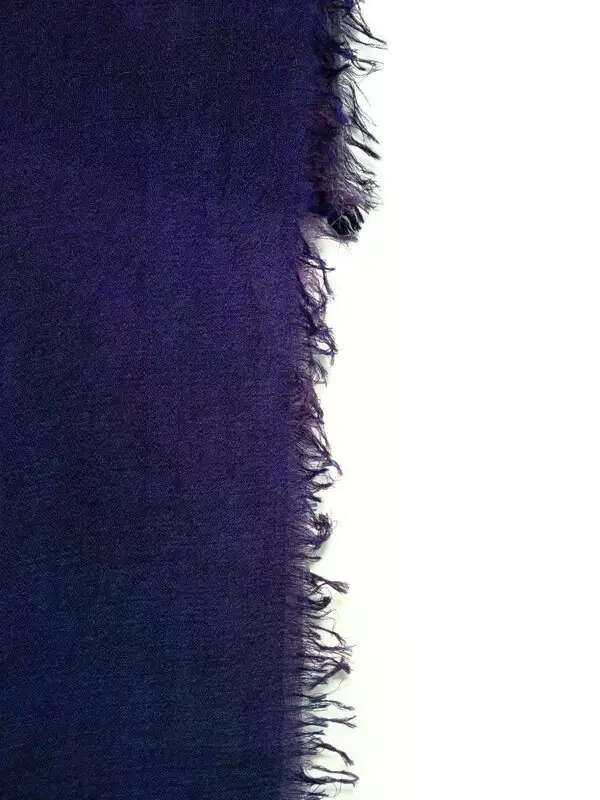 Faliero Sarti Giudy Frayed Scarf - White