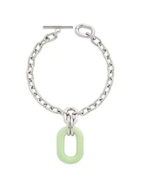 Rabanne Oversized-pendant Necklace