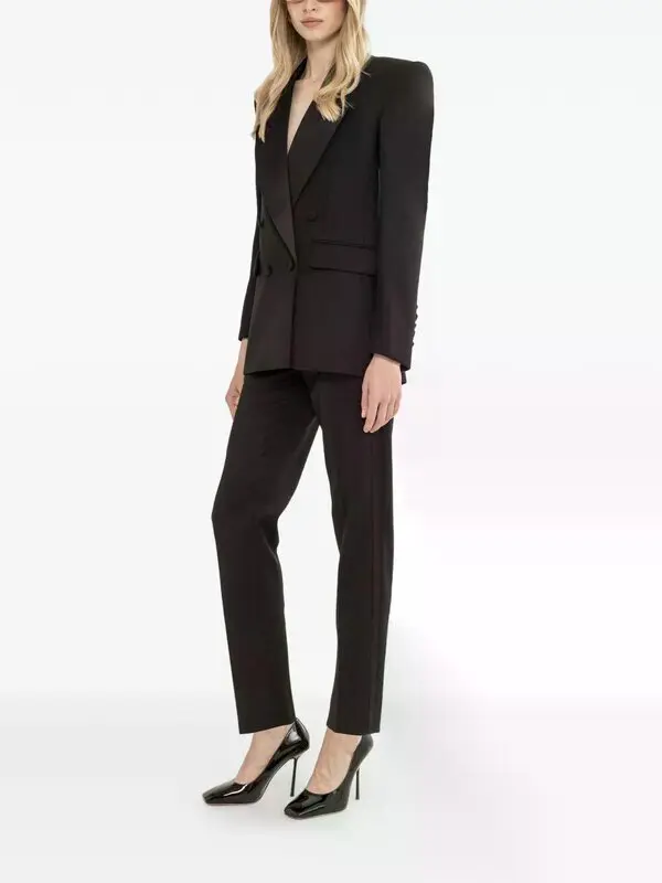 NISSA Wool Tuxedo Blazer