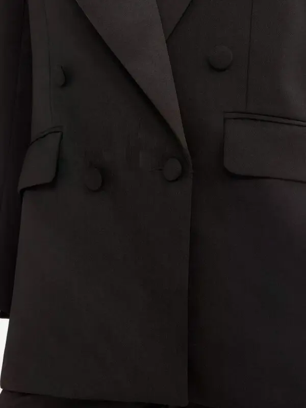 NISSA Wool Tuxedo Blazer