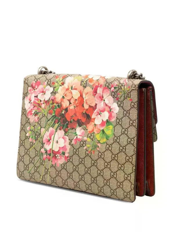Gucci Dionysus Gg Supreme Blooms Shoulder Bag