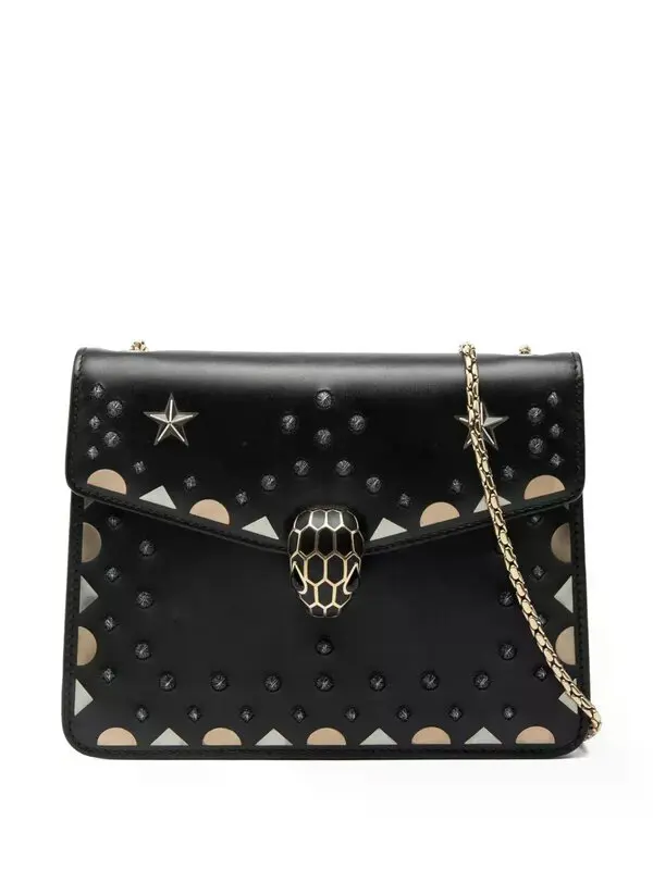 BVLGARI 2017 Serpenti Forever Crossbody Bag