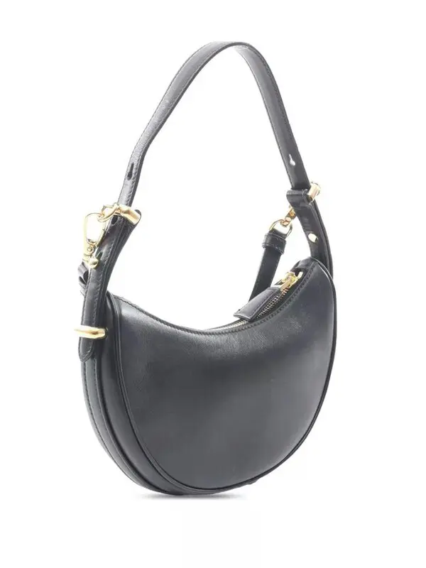 Prada Soft Calf Arque Satchel - Black