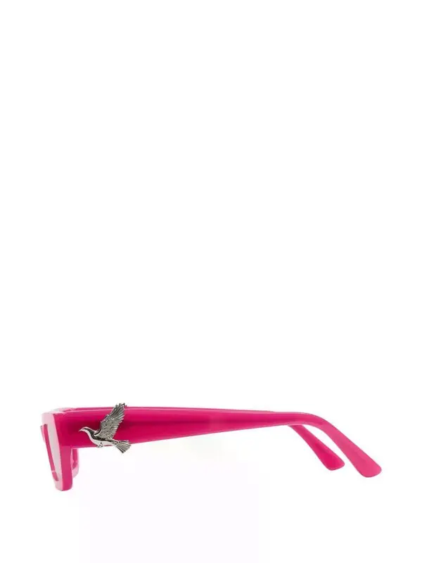 3.PARADIS Square-frame Sunglasses - Pink