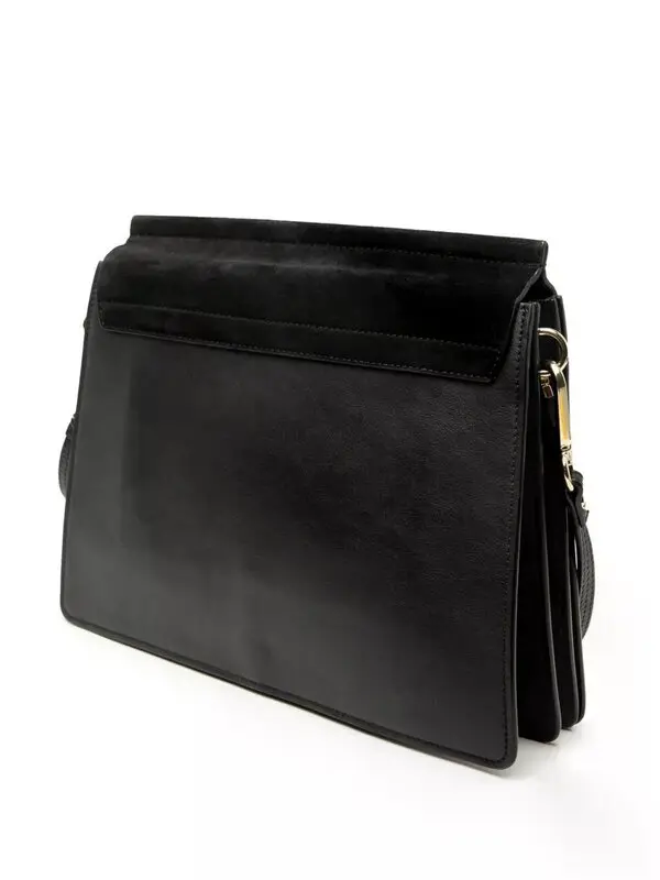 Chloé Medium Leather Shoulder Bag - Black