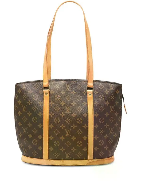 LOUIS VUITTON Monogram Canvas Babylone Tote Bag