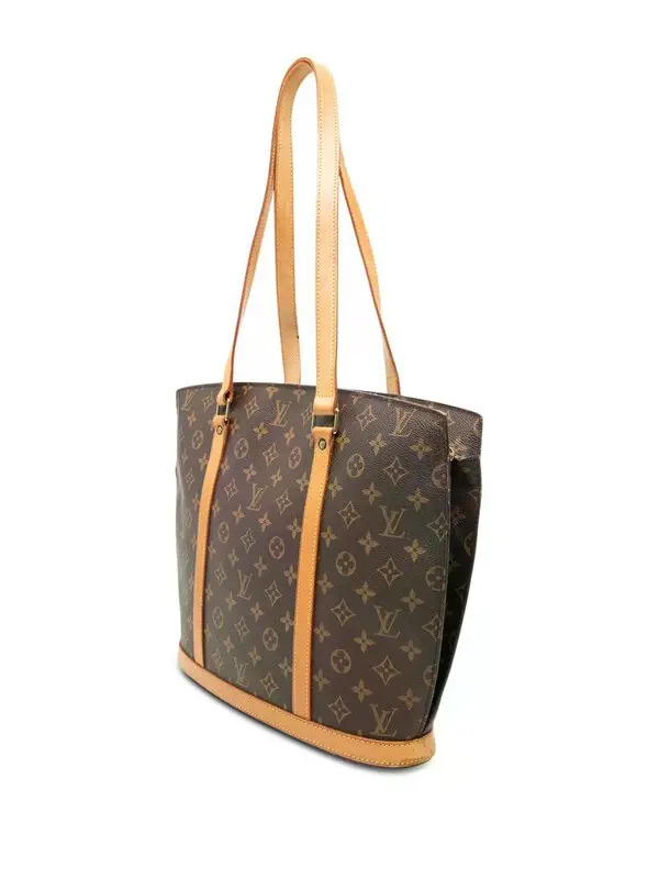 LOUIS VUITTON Monogram Canvas Babylone Tote Bag