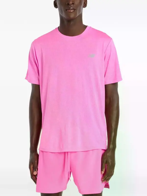 NEW BALANCE Essential Logo Detail T-shirt