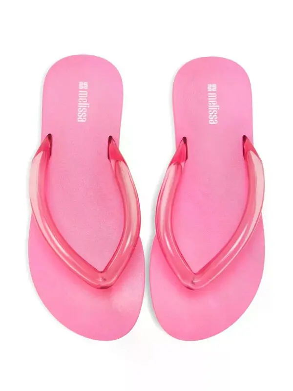 Melissa Airflow Flip Flops - Pink