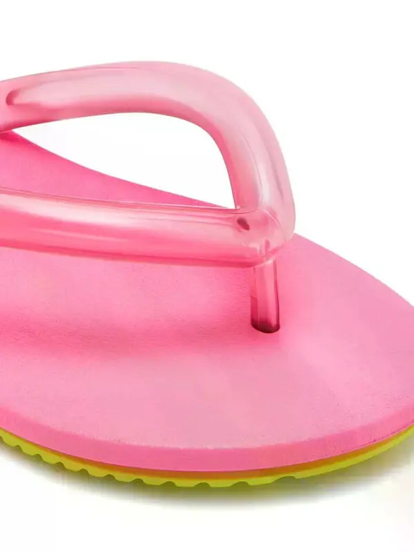 Melissa Airflow Flip Flops - Pink