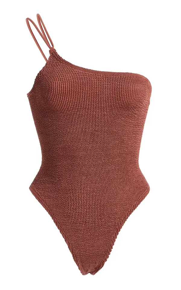 Bond Eye Lotus One-piece Swimsuit - Neutral