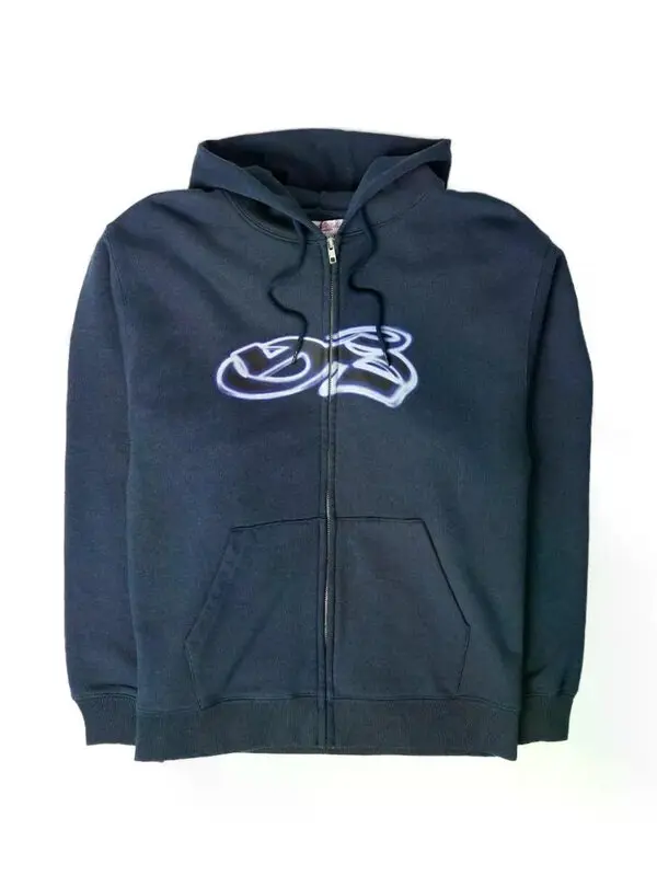 YARDSALE Zip-up Hoodie - Blue