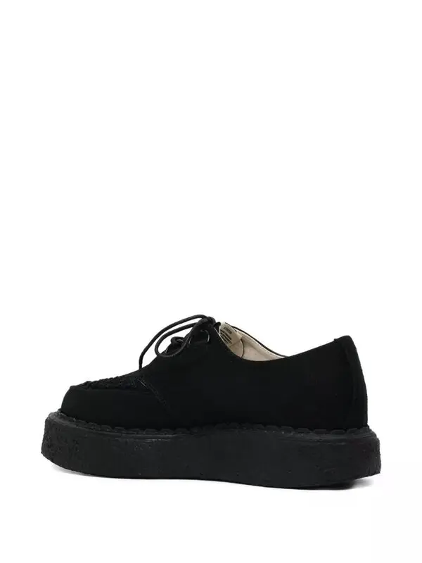 Mihara Yasuhiro Lace-up Sneakers With Rubber Sole