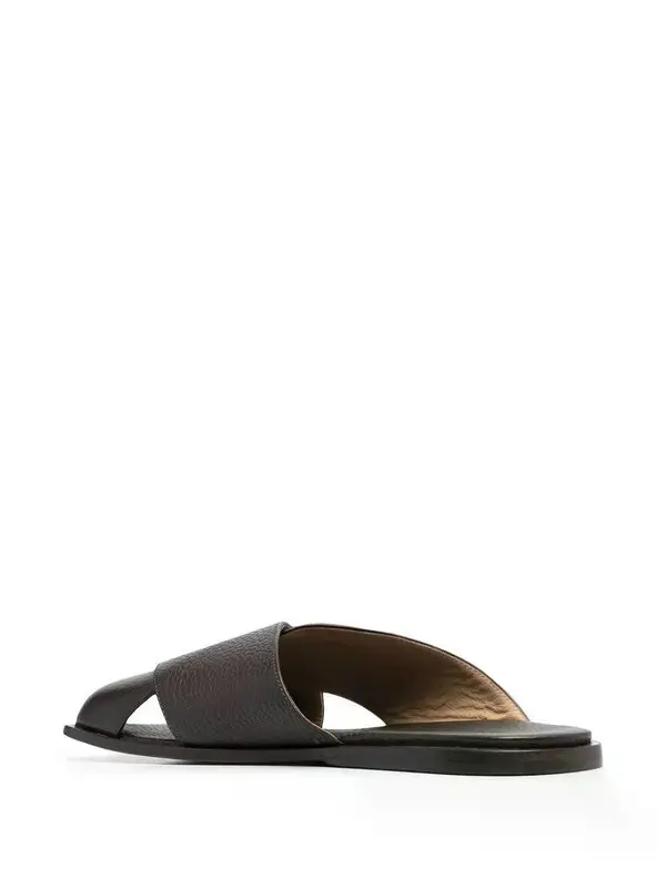 Marsèll Spatola Crossover Sandals - Brown