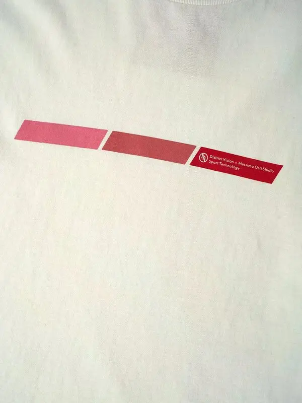DISTRICT VISION Graphic Print T-shirt - Neutrals