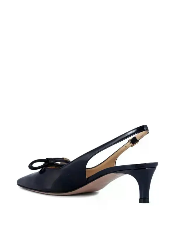 Roberto Festa Slingback Pumps With Bow Detail