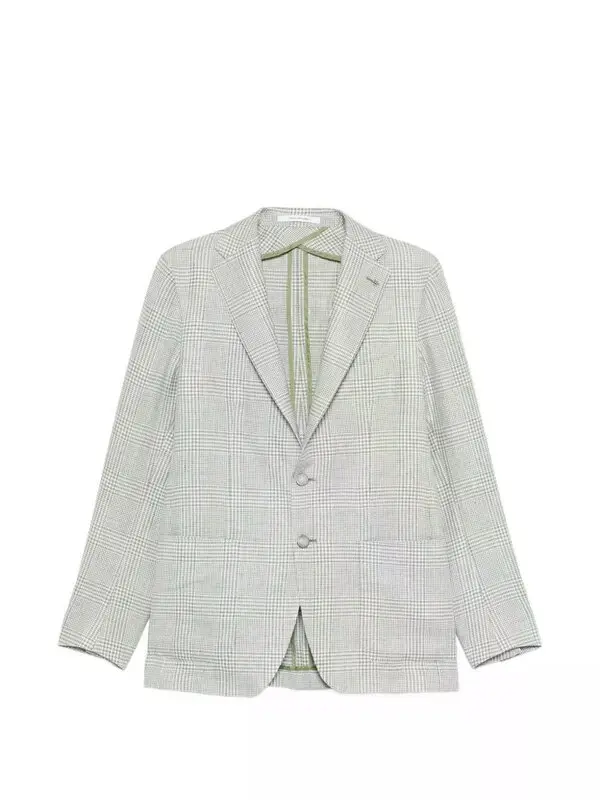 Tagliatore Check-pattern Blazer