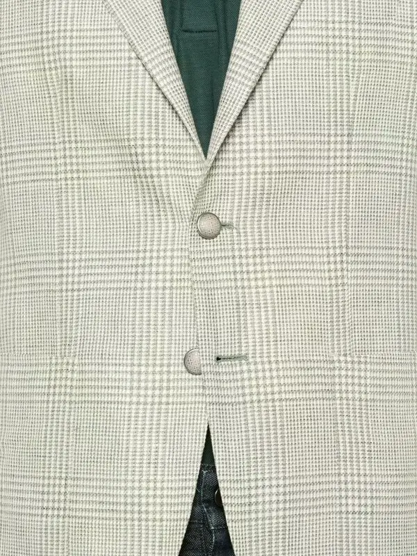 Tagliatore Check-pattern Blazer