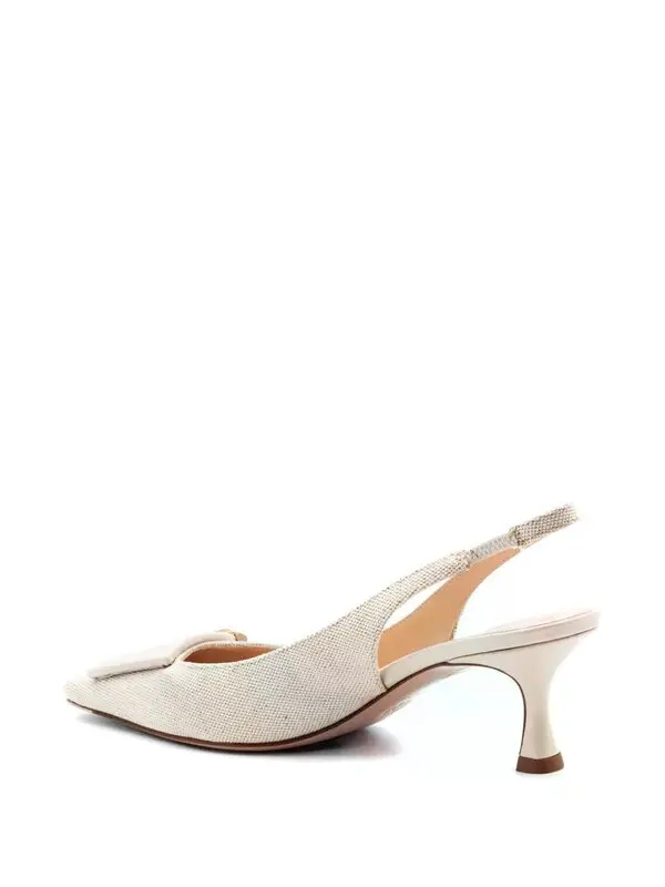 Roberto Festa Arienne Canvas Slingback Sandals