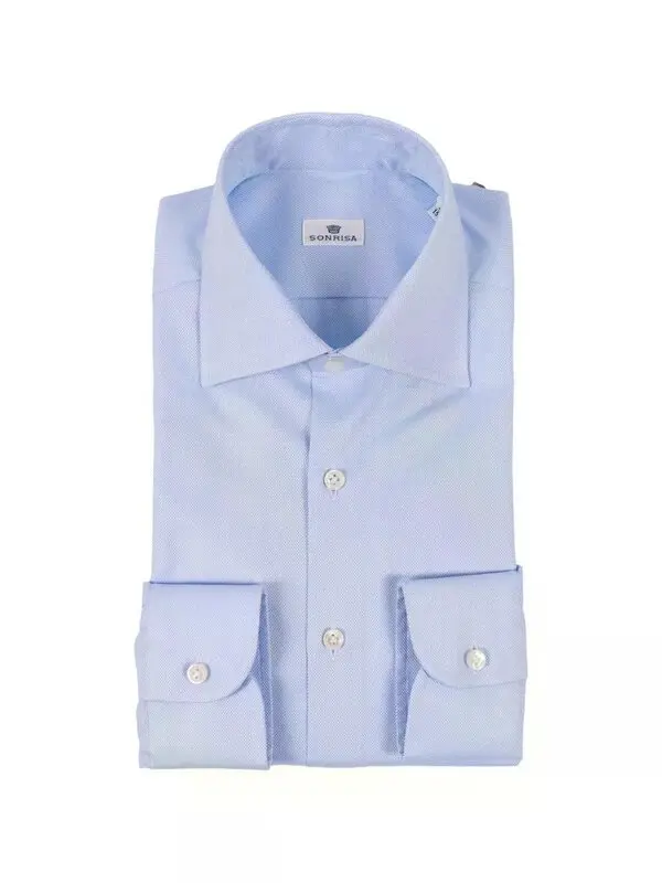 SONRISA Classic Collar Buttoned Shirt