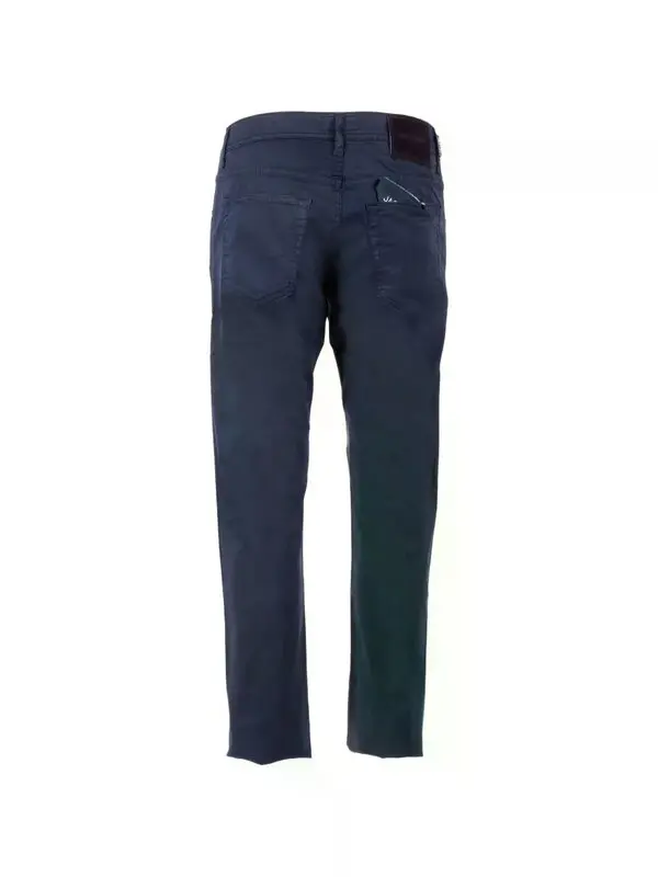 Jacob Cohen Five-pocket Trousers - Blue