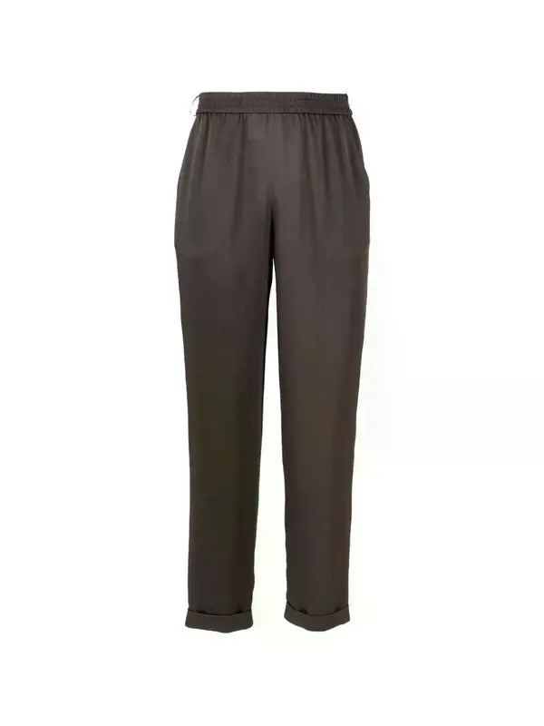 Emporio Armani Elasticated Tapered Trousers