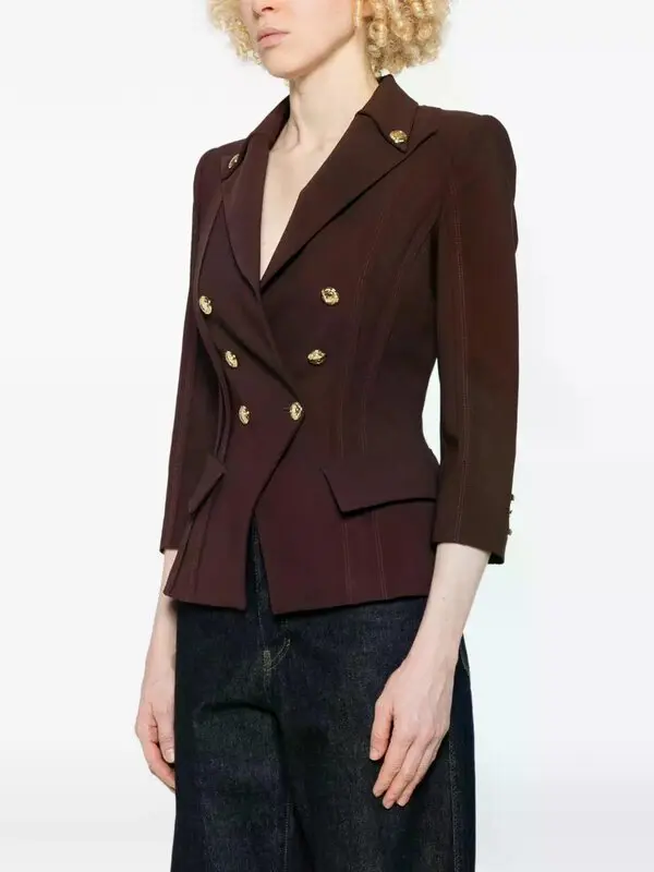 Elisabetta Franchi Double-breasted Blazer