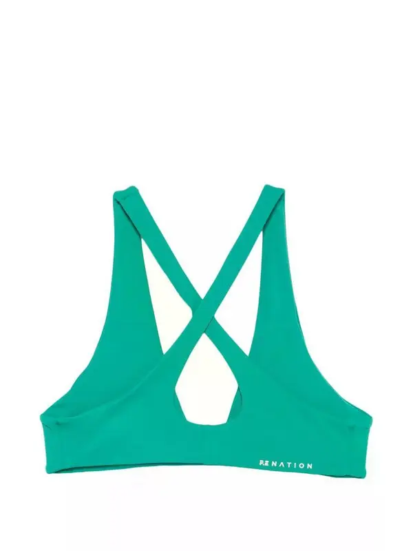 P.E Nation Swift Crossover Sports Bra