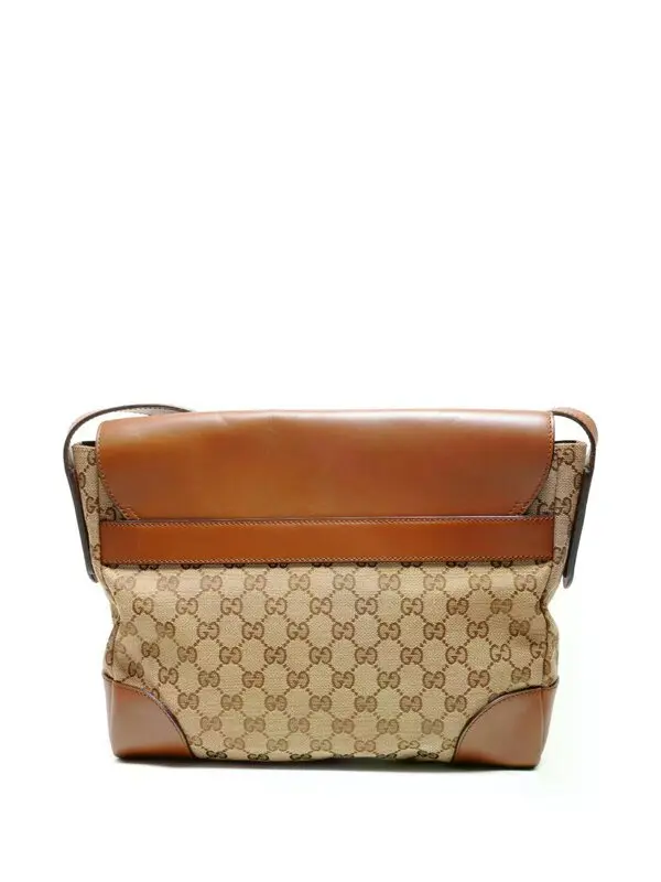 Gucci 2010s Gg Canvas Shoulder Bag