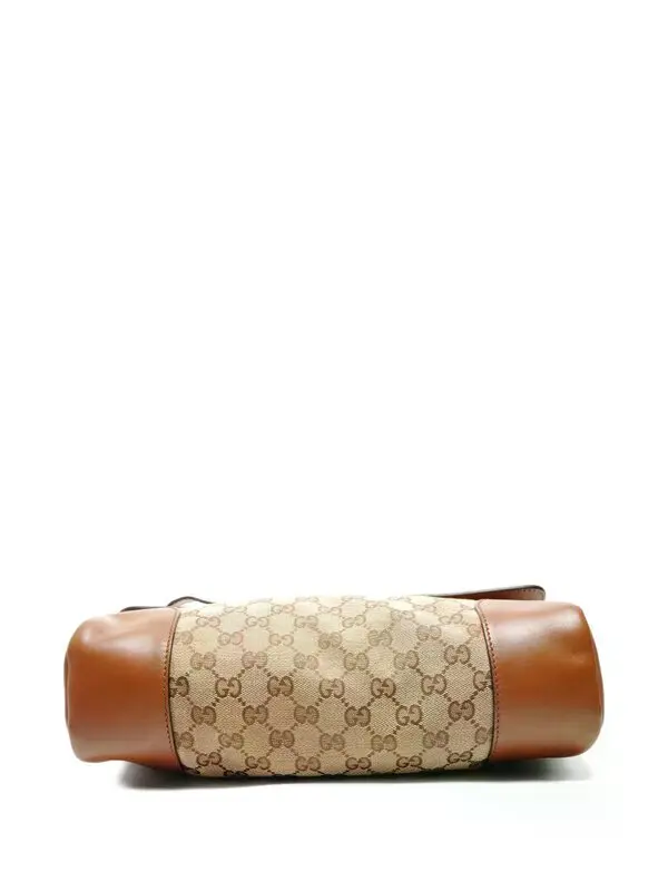 Gucci 2010s Gg Canvas Shoulder Bag