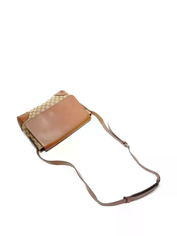 Gucci 2010s Gg Canvas Shoulder Bag