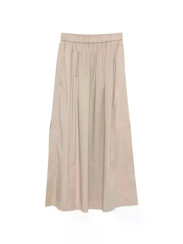 Peserico Elasticated-waistband Maxi Skirt