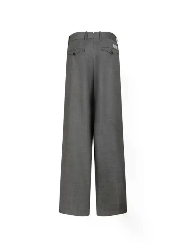 NINE:INTHE:MORNING Wide-leg Trousers