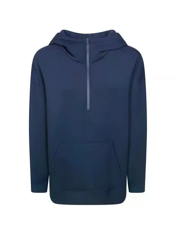 Max Mara Half-zip Hoodie