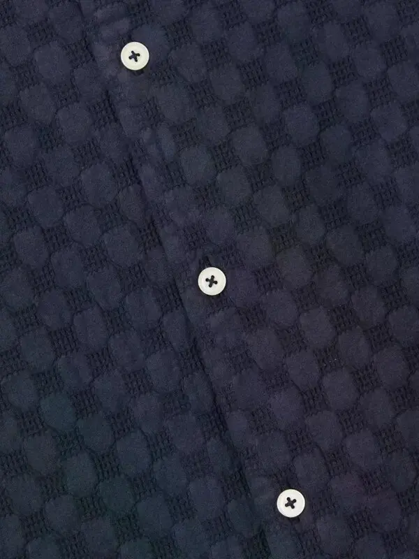 Universal Works Dotted Textured Shirt