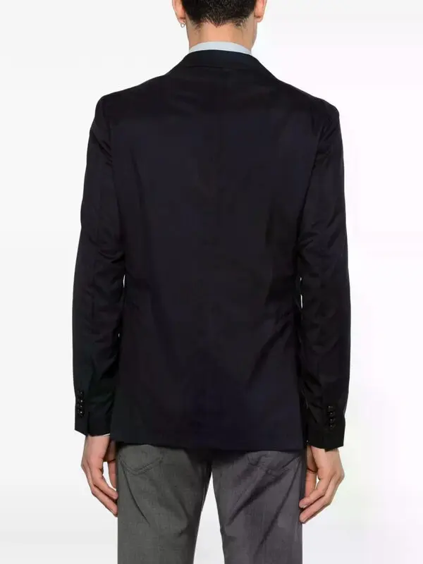 Tagliatore Button-fastening Single-breasted Blazer