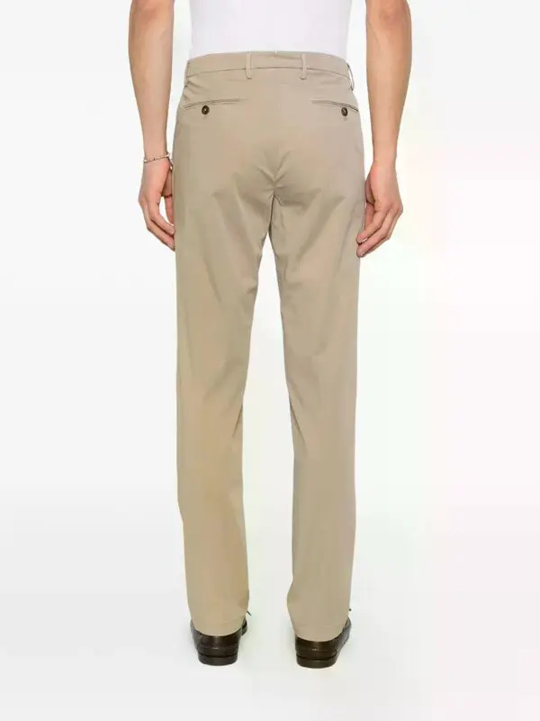 BRIGLIA 1949 Button-fastening Trousers - Neutrals