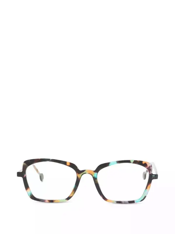 L.A. EYEWORKS Geometric-frames Glasses