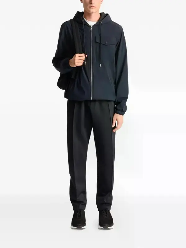 Fusalp Zip-up Hooded Jacket