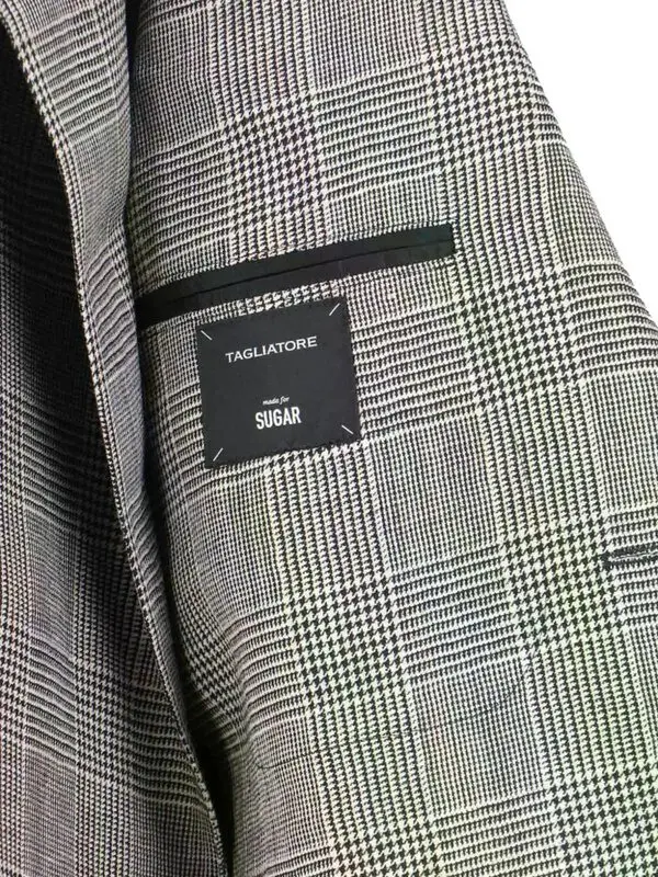 Tagliatore Checked Blazer