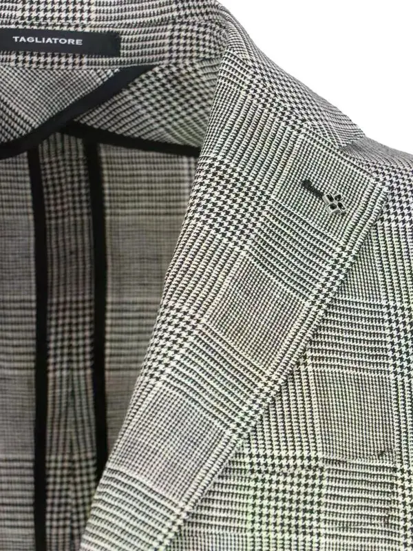 Tagliatore Checked Blazer