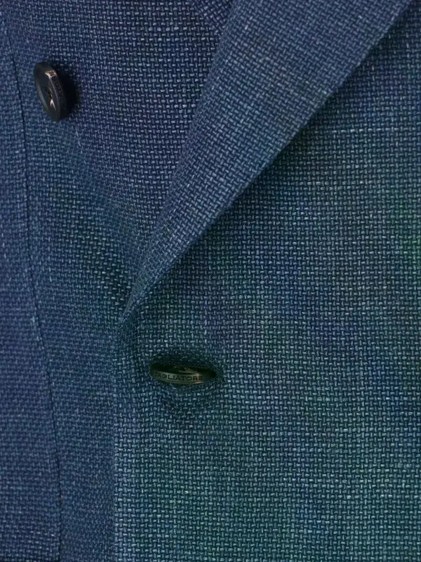 Tagliatore Double-breasted Blazer - Blue